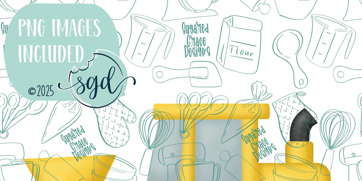 Front Loader Cookie Cutter STL File with PNG Images to Match - For 3D ...