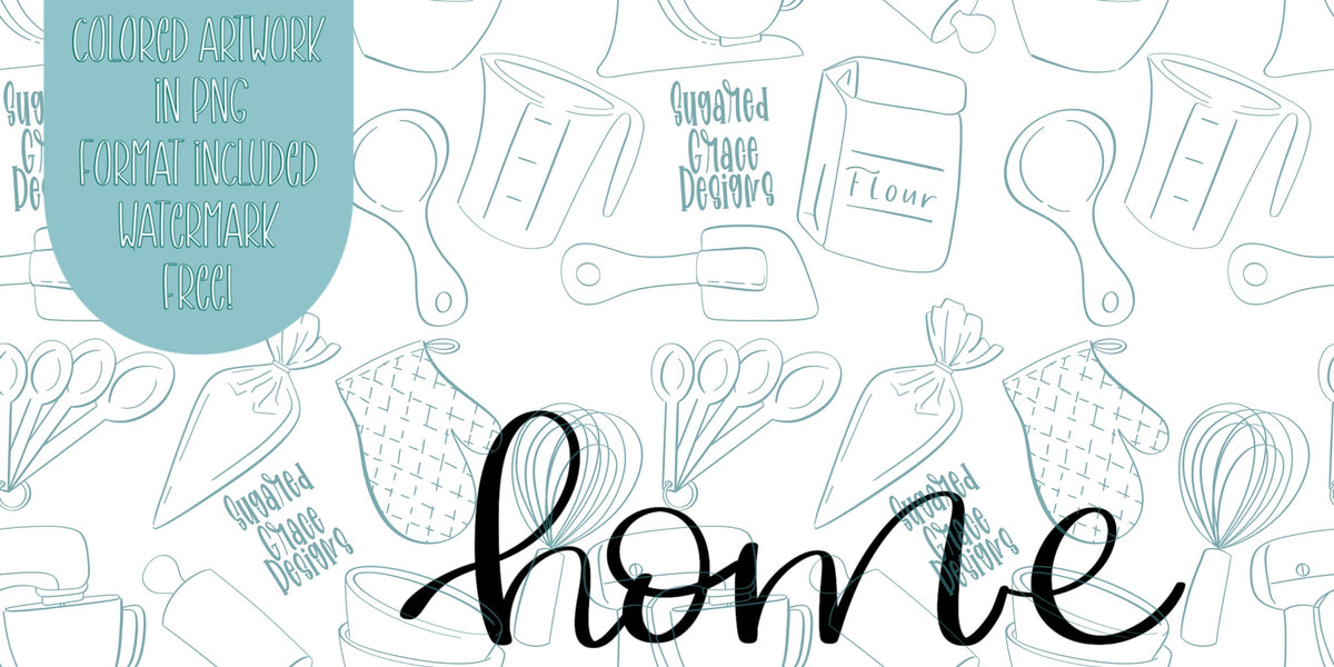 Hand Lettered Baseball Home Run Plaque Cookie Cutter STL Files for 3D ...