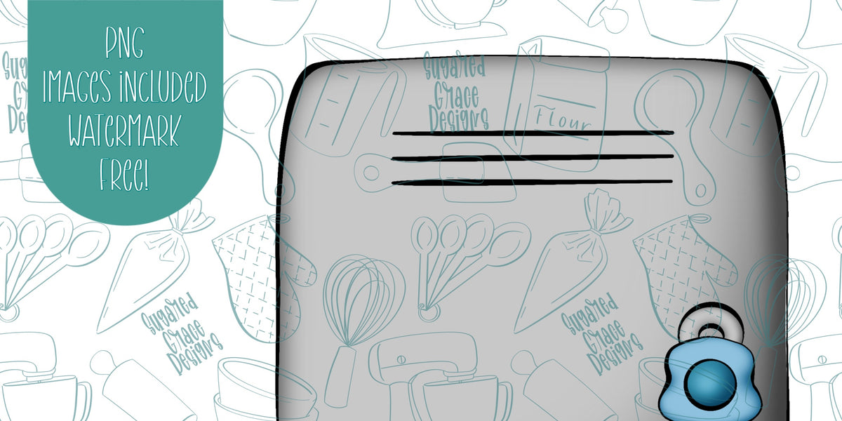 Back to School Locker Cookie Cutter with Matching Printable PNG Images ...