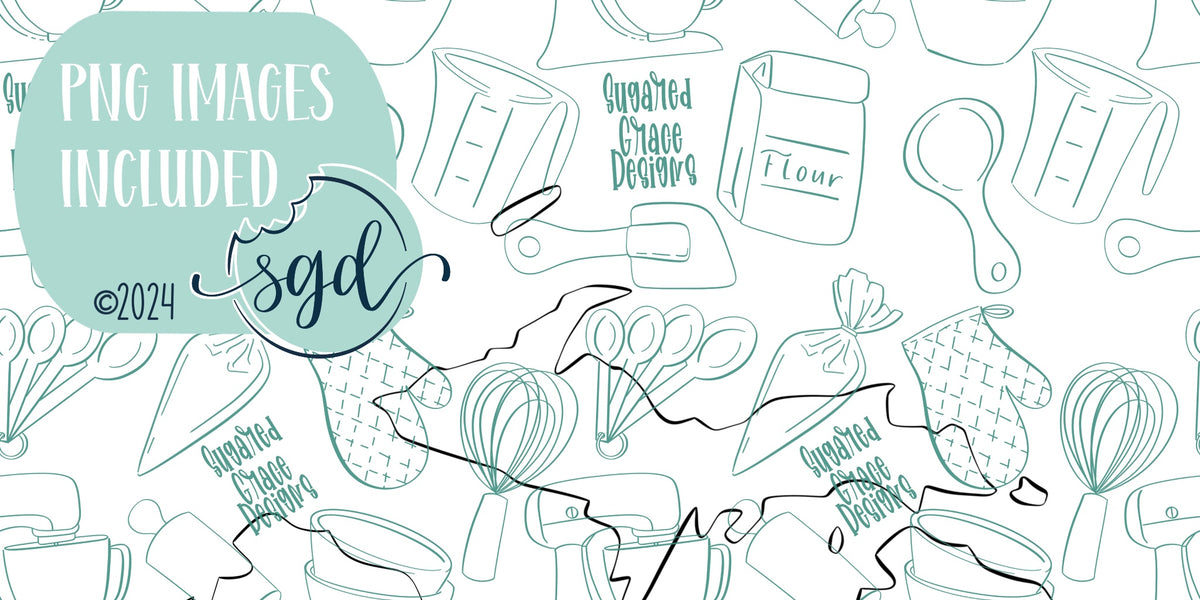 Michigan State Cookie Cutter STL Files with PNG Images to Match - For ...