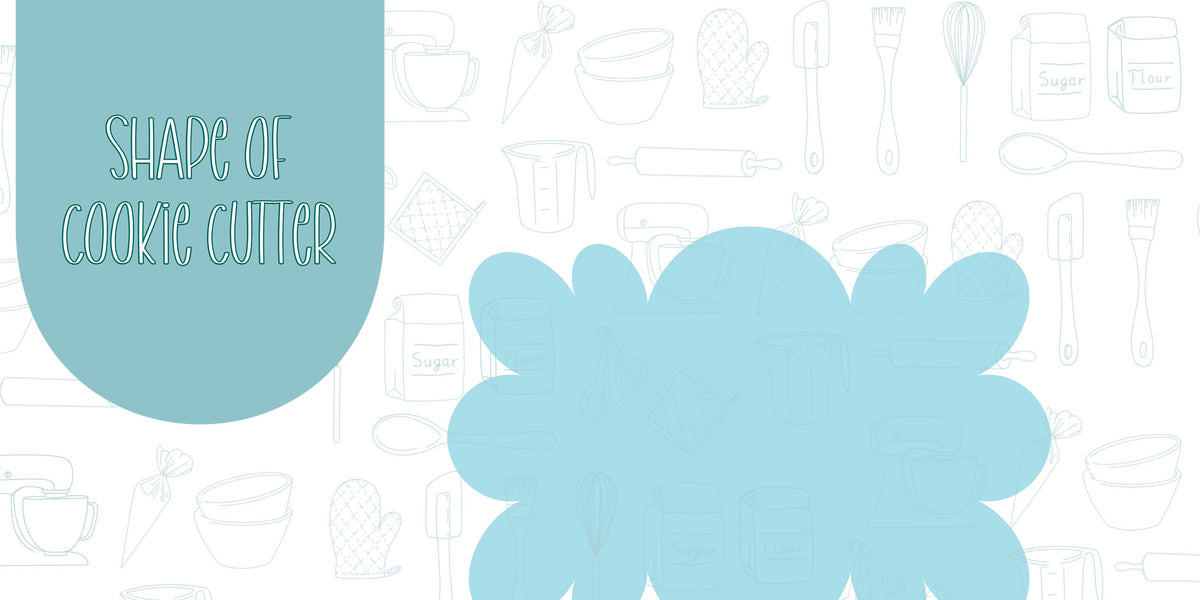 Jess plaque Cookie cutter stl, png image file, 3D printing, instant do ...