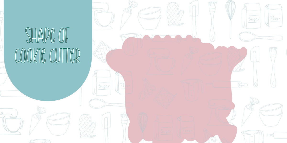 Five star marriage Cookie cutter stl files for 3d printing, plaque pri – Sugared Grace Designs LLC